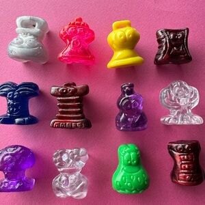 GOGO | Toys | Gogos Crazy Bones 99s Things Vintage Toy 12 Pc Lot | Poshmark